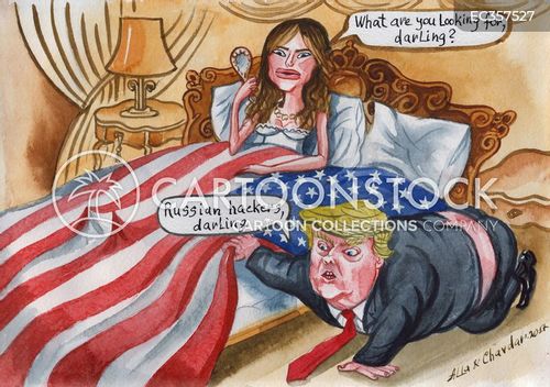 Melania And Donald Trump Cartoons and Comics - funny pictures from ...