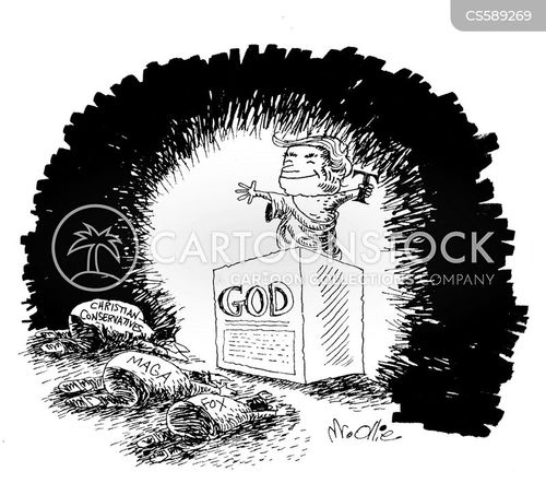Evangelicals For Trump Cartoons and Comics - funny pictures from ...