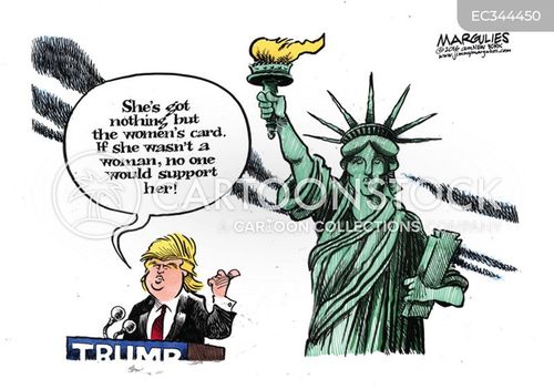 Women In Politics Cartoons and Comics - funny pictures from CartoonStock