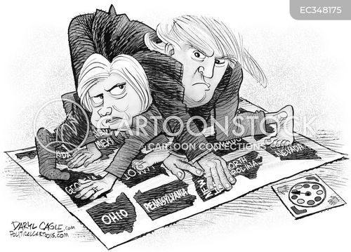 Twister Game Cartoons and Comics - funny pictures from CartoonStock