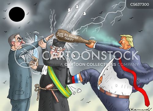 Bolsonaro Cartoons and Comics - funny pictures from CartoonStock