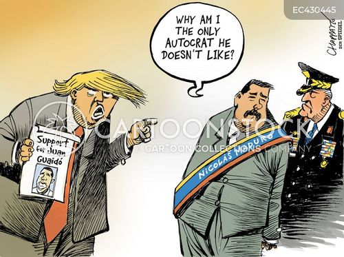 Regime Support Cartoons and Comics - funny pictures from CartoonStock