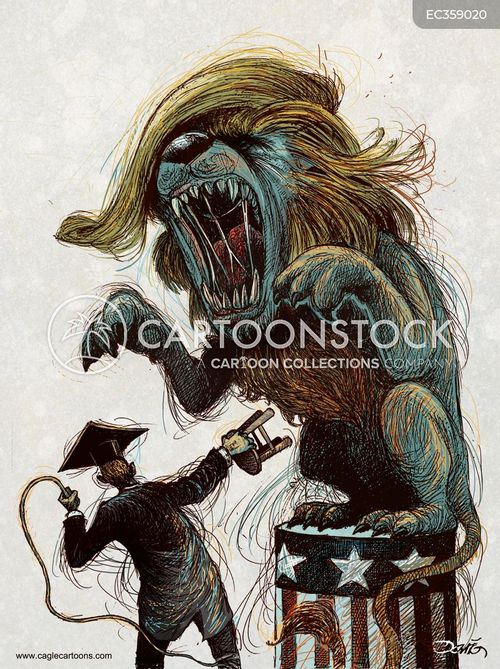 Immigration Judge Cartoons and Comics - funny pictures from CartoonStock