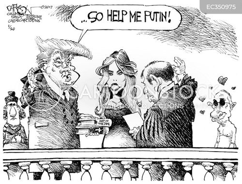 Oath Ceremony Cartoons and Comics - funny pictures from CartoonStock