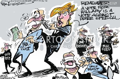 Huff Post Cartoons and Comics - funny pictures from CartoonStock