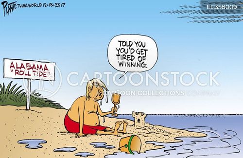 Tired Of Winning Cartoons and Comics - funny pictures from CartoonStock