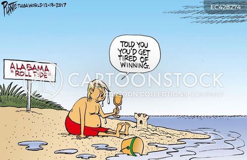 Tired Of Winning Cartoons and Comics - funny pictures from CartoonStock