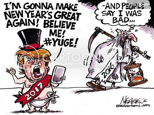 Next Year Cartoons and Comics - funny pictures from CartoonStock