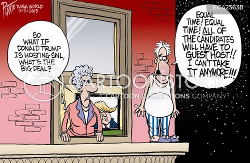 Snl Skit Cartoons and Comics - funny pictures from CartoonStock