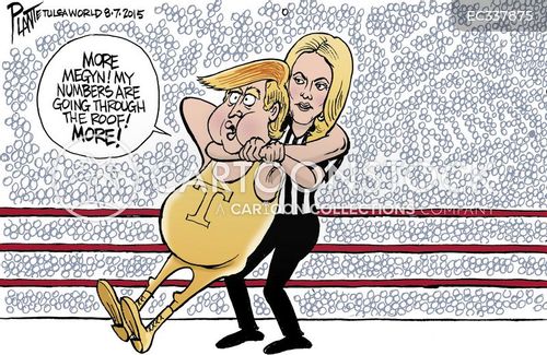 Headlock Cartoons and Comics - funny pictures from CartoonStock