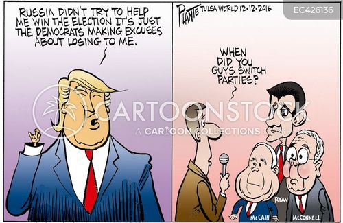 Election Win Cartoons and Comics - funny pictures from CartoonStock