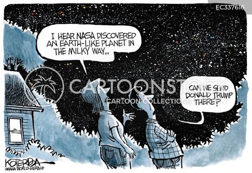 Planet Trump Cartoons and Comics - funny pictures from CartoonStock