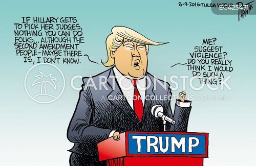 Pretend Violence Cartoons and Comics - funny pictures from CartoonStock