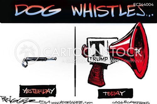 Dog Whistle Cartoons and Comics - funny pictures from CartoonStock