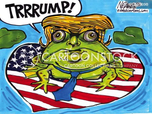 Trump Winner Cartoons and Comics - funny pictures from CartoonStock