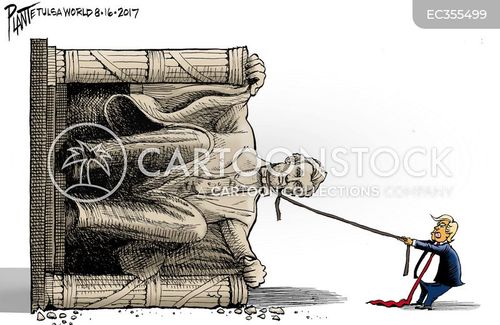 Marble Monument Cartoons and Comics - funny pictures from CartoonStock