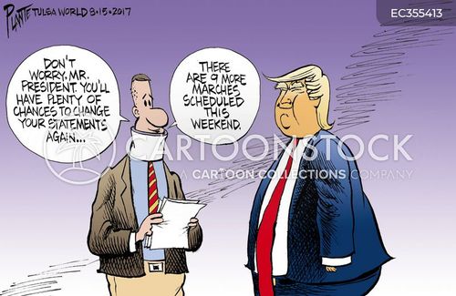 Donald Trump 2017. Cartoons and Comics - funny pictures from CartoonStock