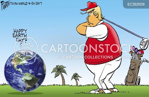 Earth Day 2017 Cartoons and Comics - funny pictures from CartoonStock