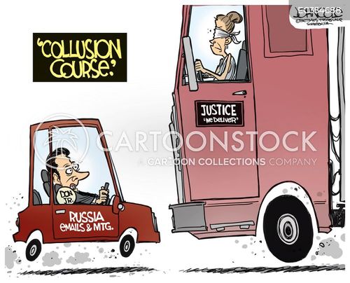 Collusion Cartoons and Comics - funny pictures from CartoonStock
