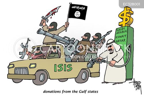 Aid To Oil And Gas Cartoons and Comics - funny pictures from CartoonStock