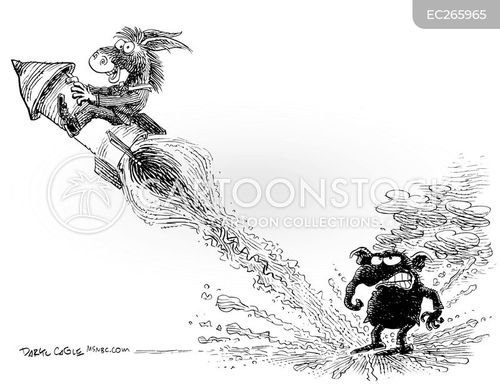 Flying High Cartoons and Comics - funny pictures from CartoonStock