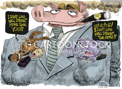 Deep Pockets Cartoons and Comics - funny pictures from CartoonStock