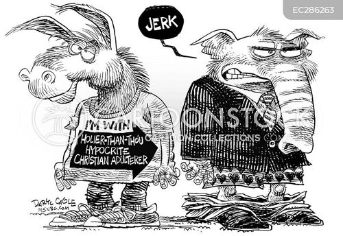 Senator Ensign Cartoons and Comics - funny pictures from CartoonStock