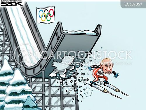 Olympic Athletes From Russia Cartoons and Comics - funny pictures from ...