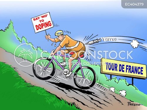 Professional Cyclists Cartoons and Comics - funny pictures from ...