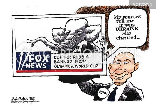 Olympic Doping Cartoons and Comics - funny pictures from CartoonStock