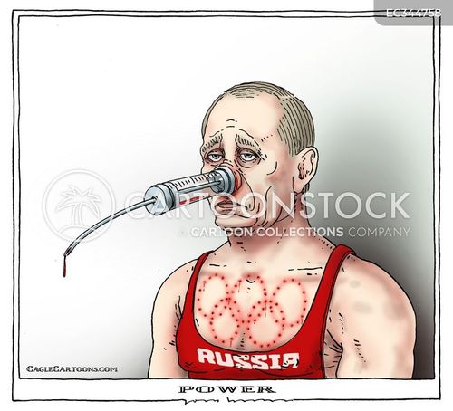 Olympic Athletes From Russia Cartoons and Comics - funny pictures from ...