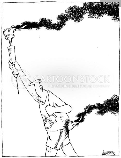 Anti-doping Cartoons and Comics - funny pictures from CartoonStock