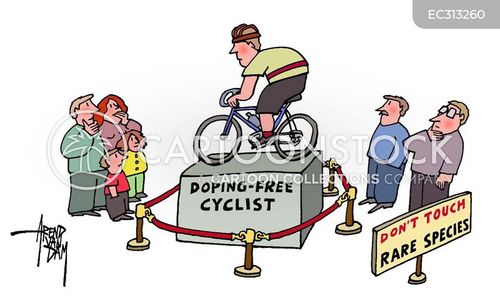 Bicycle Racing Cartoons and Comics - funny pictures from CartoonStock
