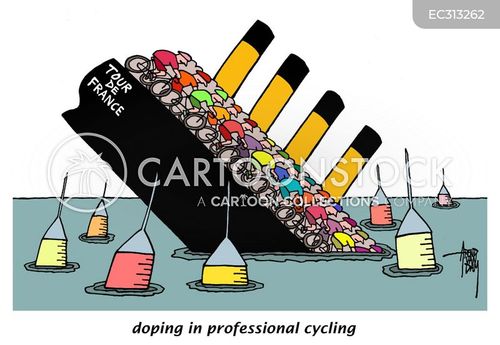Competitive Cycling Cartoons and Comics - funny pictures from CartoonStock