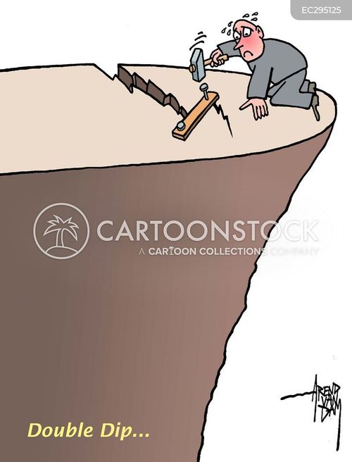 Double Dip Cartoons and Comics - funny pictures from CartoonStock