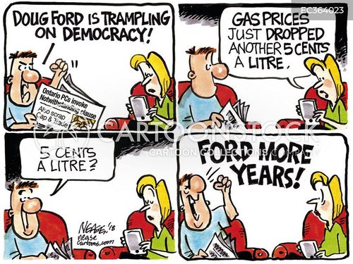 Gas Consumption Cartoons and Comics - funny pictures from CartoonStock
