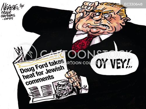 Oy Vey Cartoons and Comics - funny pictures from CartoonStock