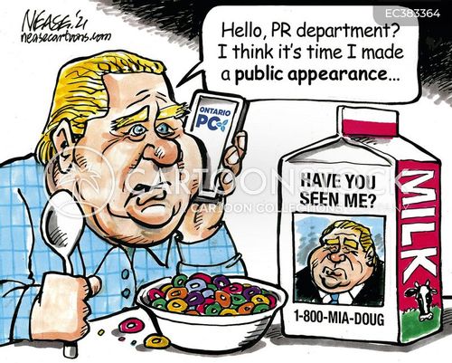 Public Absence Cartoons and Comics - funny pictures from CartoonStock