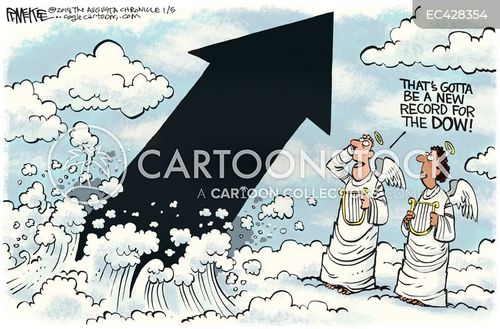 Dow 13 Cartoons and Comics - funny pictures from CartoonStock