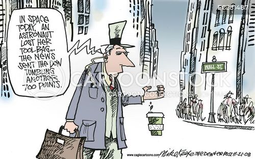 Financial Recession Cartoons and Comics - funny pictures from CartoonStock