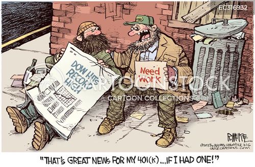 Dow 30 Cartoons and Comics - funny pictures from CartoonStock