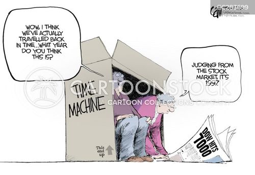 Alternate Timeline Cartoons and Comics - funny pictures from CartoonStock