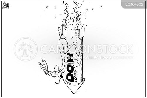 Dow Jones Cartoons and Comics - funny pictures from CartoonStock