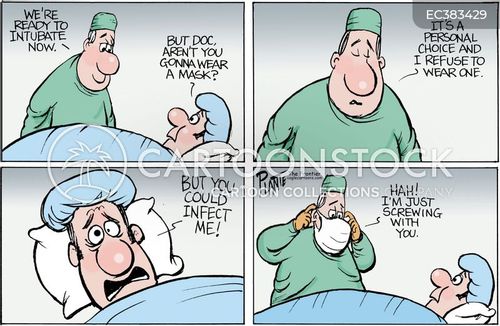 Dr Maskless Cartoons and Comics - funny pictures from CartoonStock