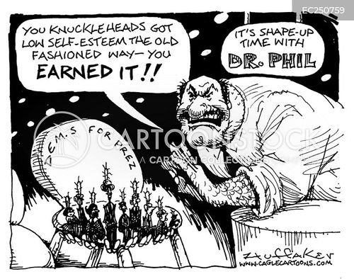Dr Phil Cartoons and Comics - funny pictures from CartoonStock