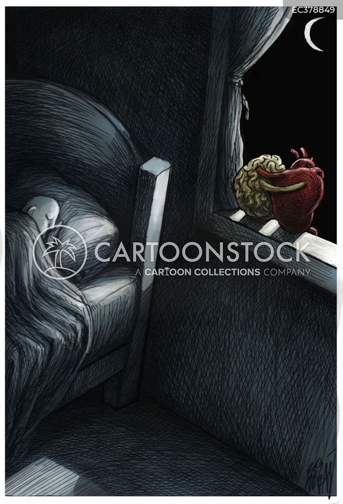 Restful Slumber Cartoons and Comics - funny pictures from CartoonStock