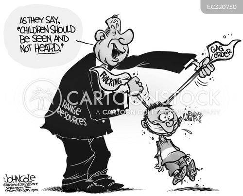 Gag Order Cartoons and Comics - funny pictures from CartoonStock