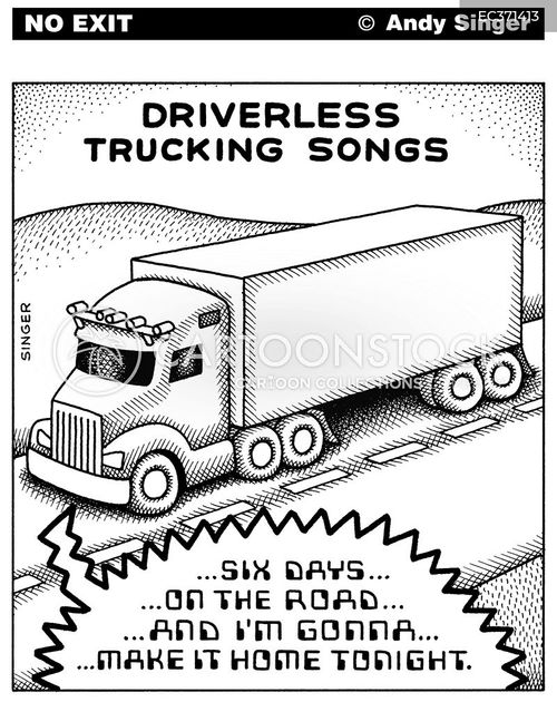 Driverless Cartoons and Comics - funny pictures from CartoonStock