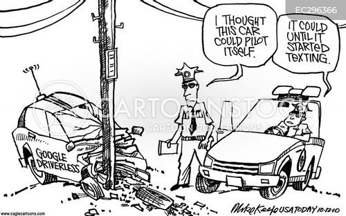 Driverless Technology Cartoons and Comics - funny pictures from ...