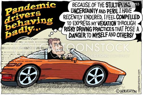 Traffic Deaths Cartoons and Comics - funny pictures from CartoonStock